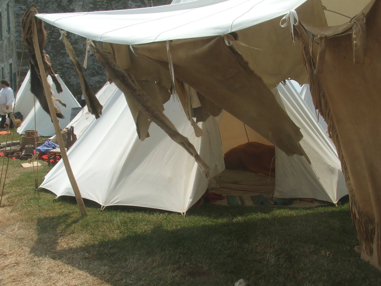 the BUTT'RY and BOOK'RY: Old Fort Niagara "French and Indian War ...
