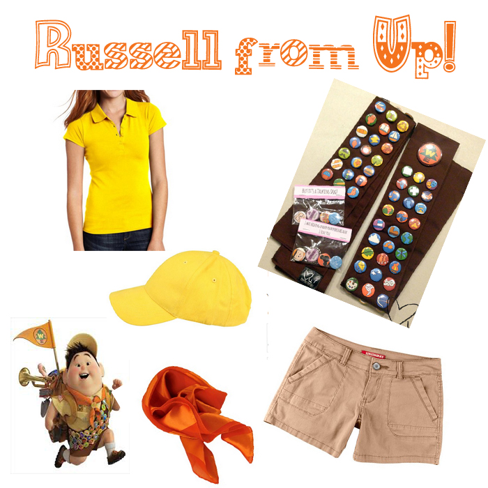 With Alabama Swagger: runDisney Costume Ideas: Russell from Up!