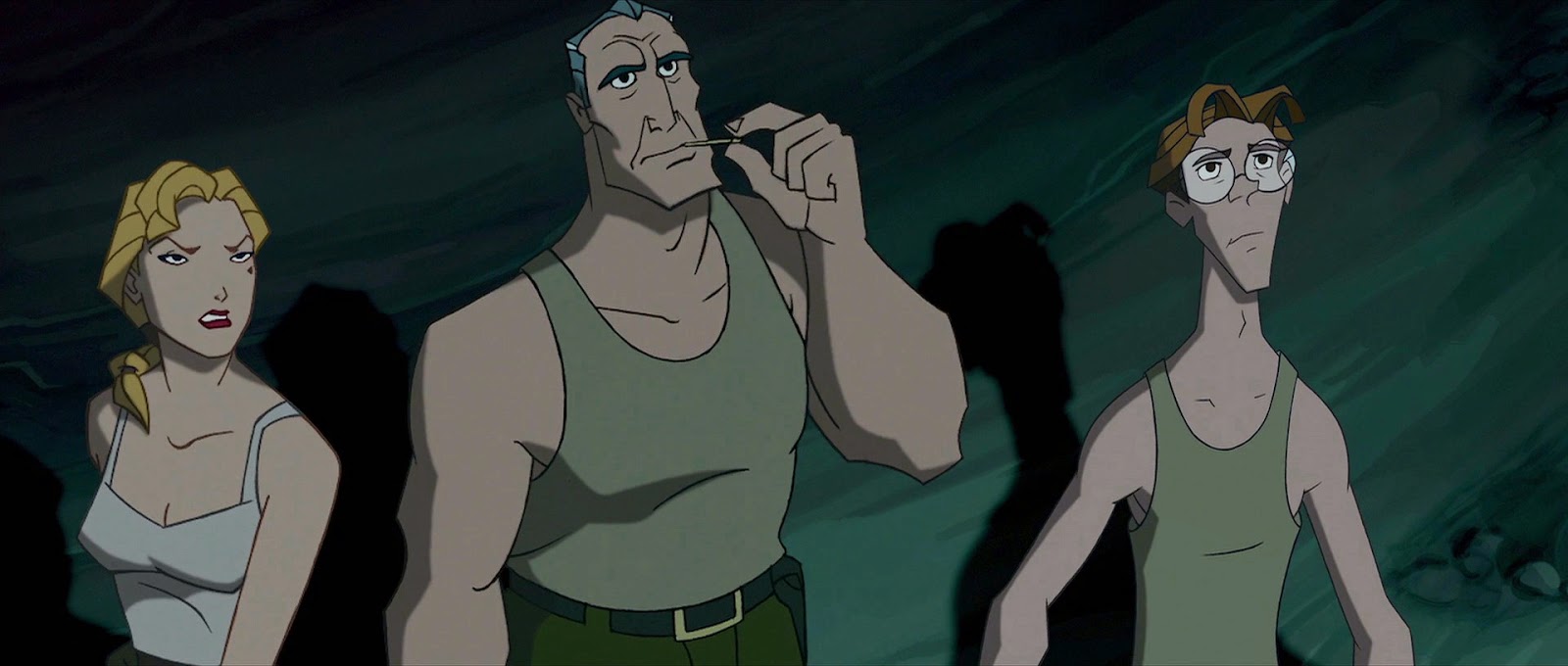 DanDanShrimp: Two For Flinching - Atlantis: The Lost Empire