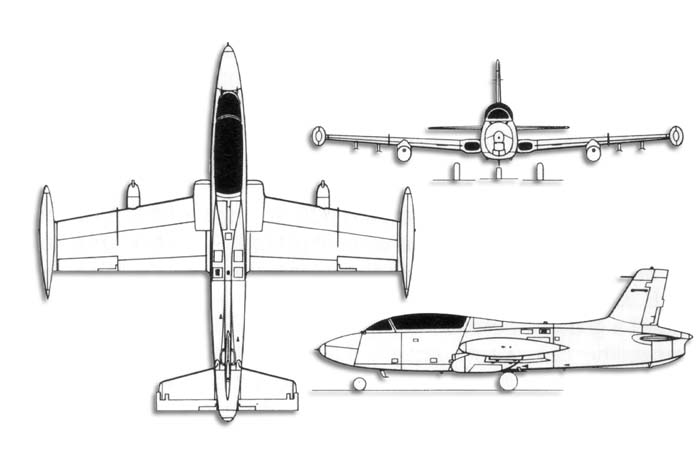 SI VIS PACEM, PARA BELLUM: MACCHI BAZZOCCHI MB 326 - 339