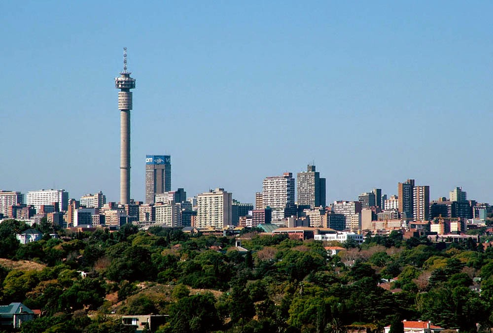 JOHANNESBURG (JHB), THE LARGEST CITY IN SOUTH AFRICA