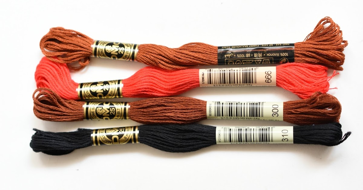 Separating Embroidery Floss | Projects by Jane