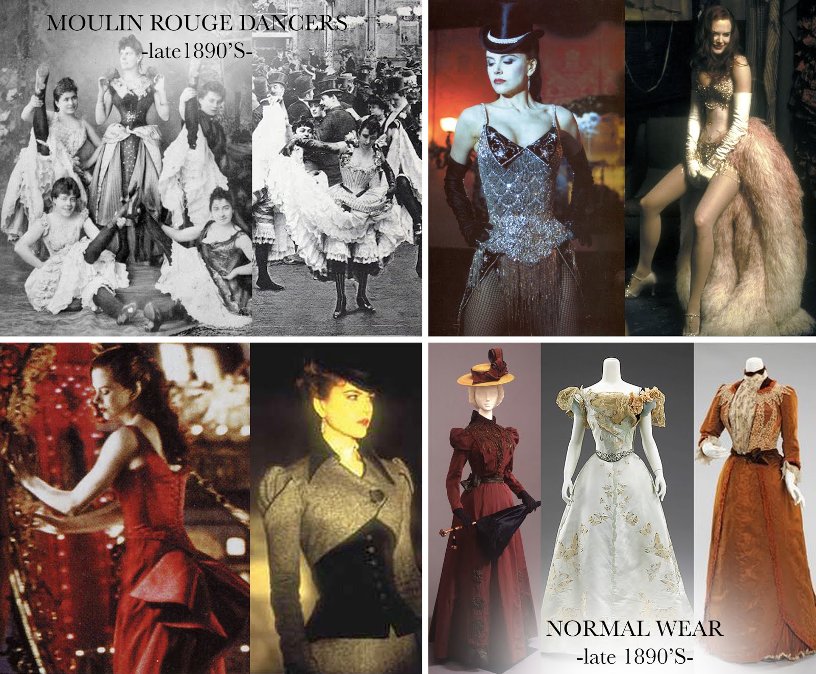 Moulin Rouge Costumes