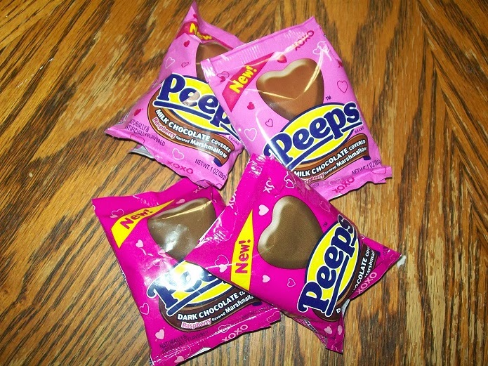 Marsha's Spot: Sweeten the Day with Valentine's PEEPS