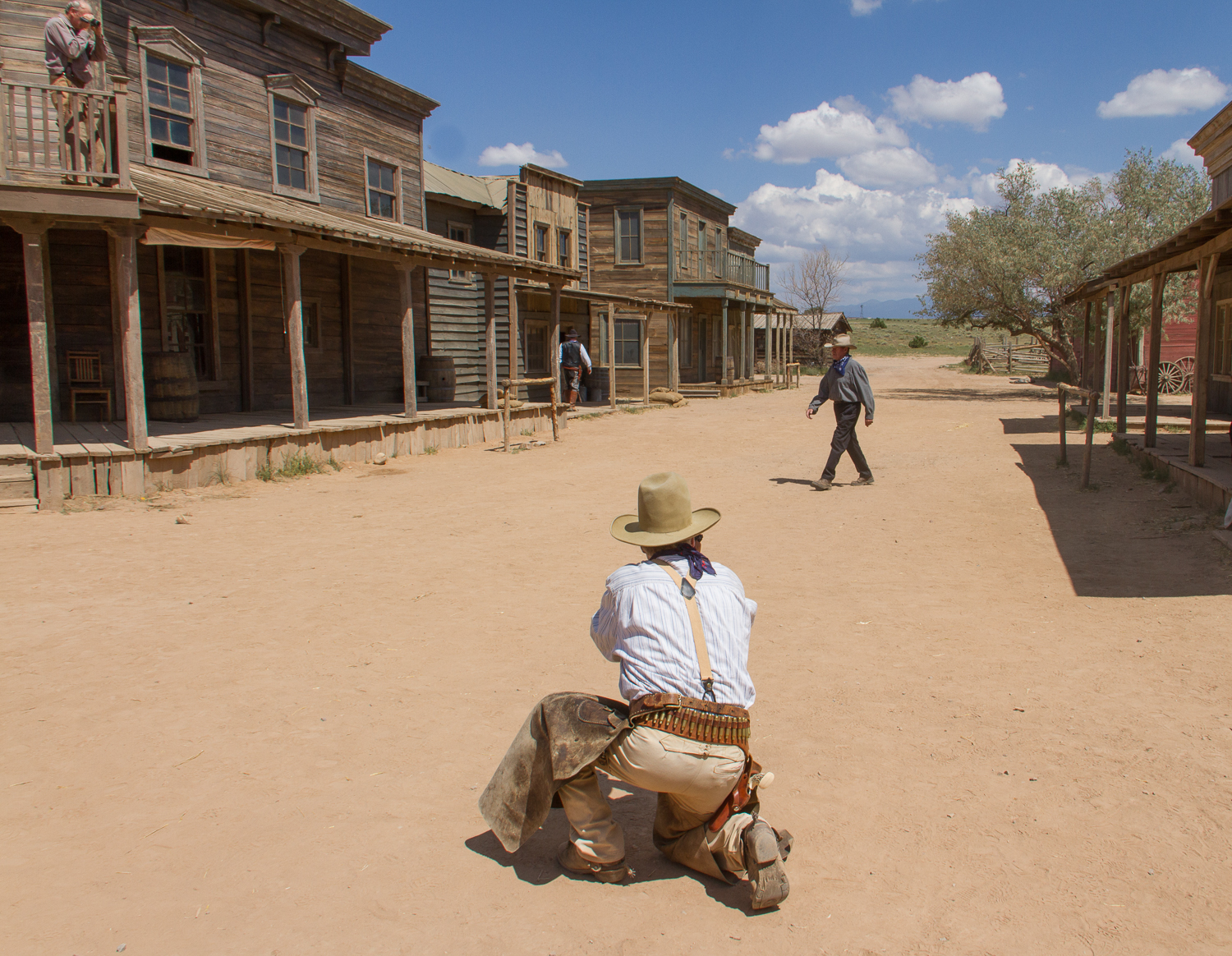 Corrales Chronicles: Bonanza Creek Movie Ranch