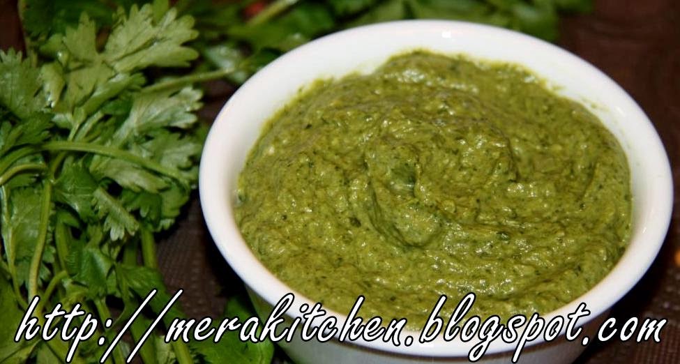 merakitchen: Mirchicha Thecha / Kharda (Long hot peppers and Cilantro ...