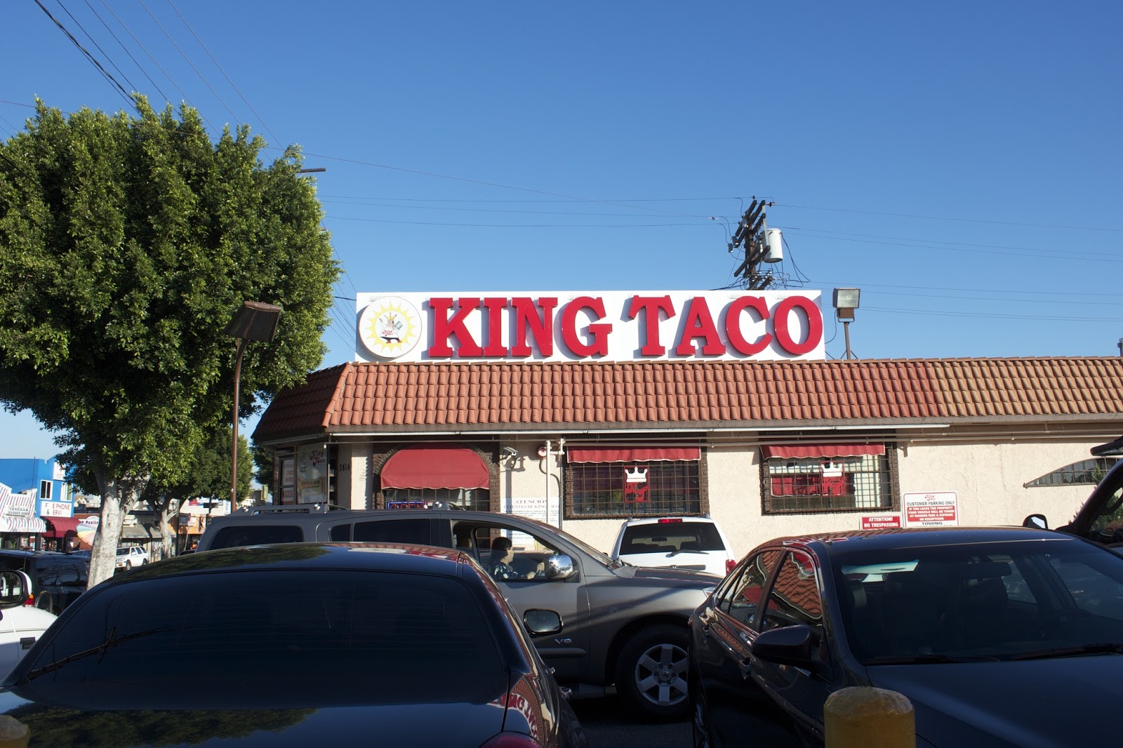 Street Gourmet LA: King Taco Abdicates the Throne with Dreadful Tacos ...