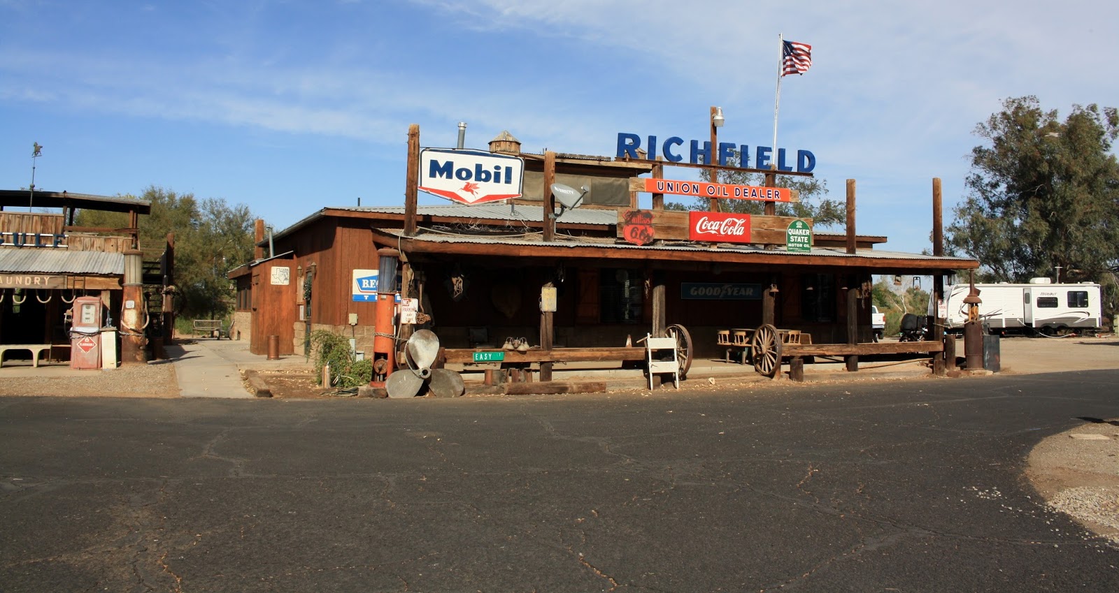 Les Chroniques de Matamata: Riverfront RV Park de Yuma, Arizona