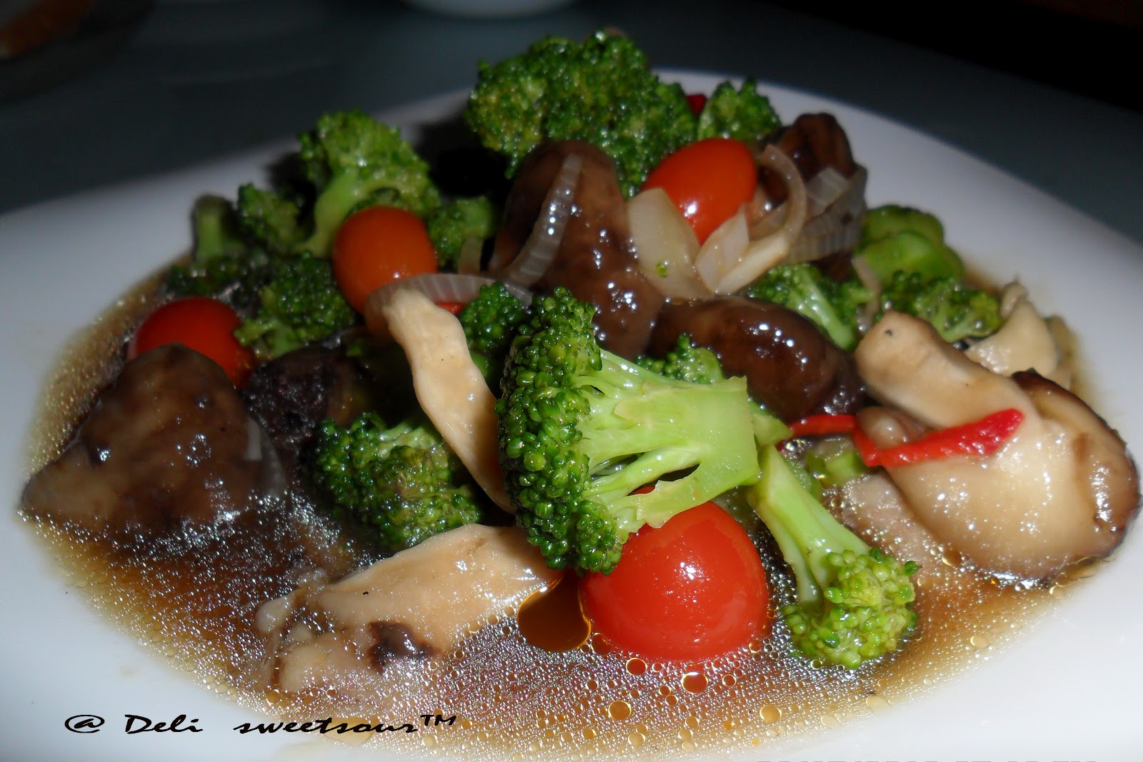 Deli sweetsour: SAYUR CAMPUR CAMERON