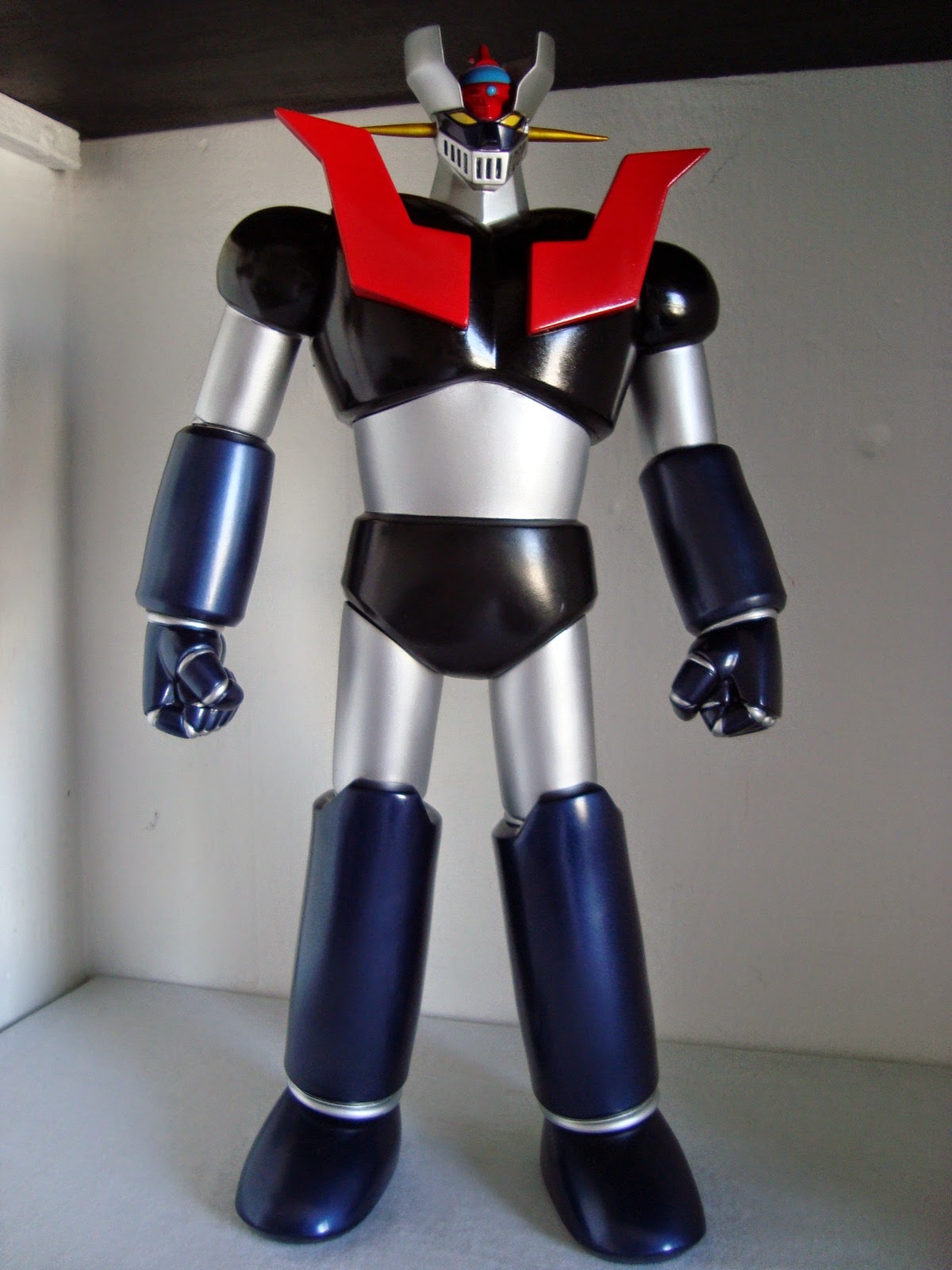 SUPER SHOGUN: MAZINGER Z & GREAT MAZINGER VINYLE FIGURINES 40 CM - MARMIT