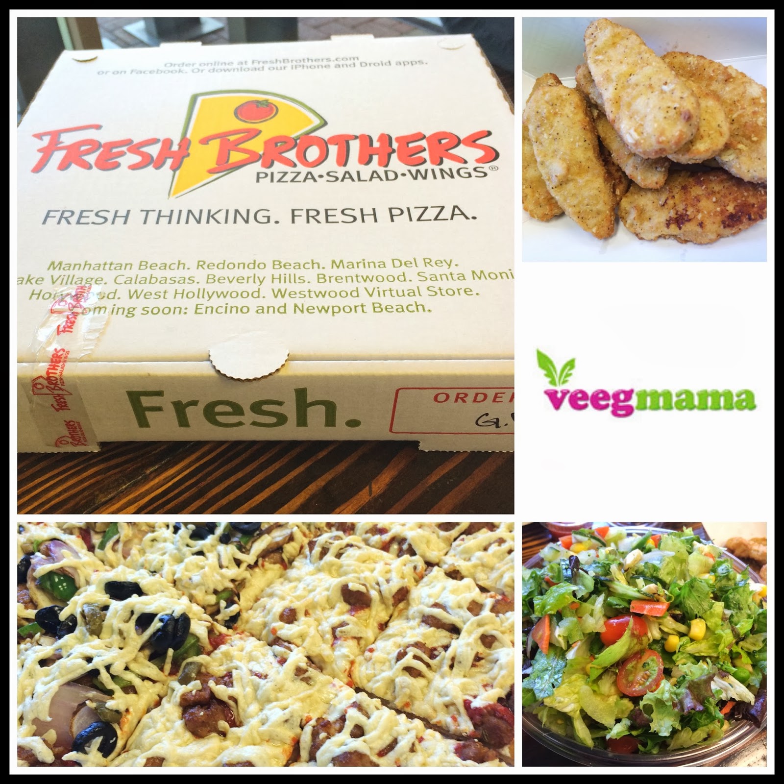veegmama: Where To Eat: Fresh Brothers
