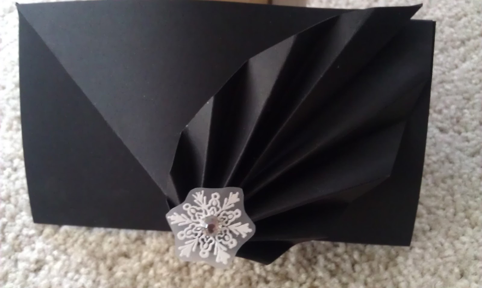 Miss Lauren's Craft Room: Fan Fold Cards