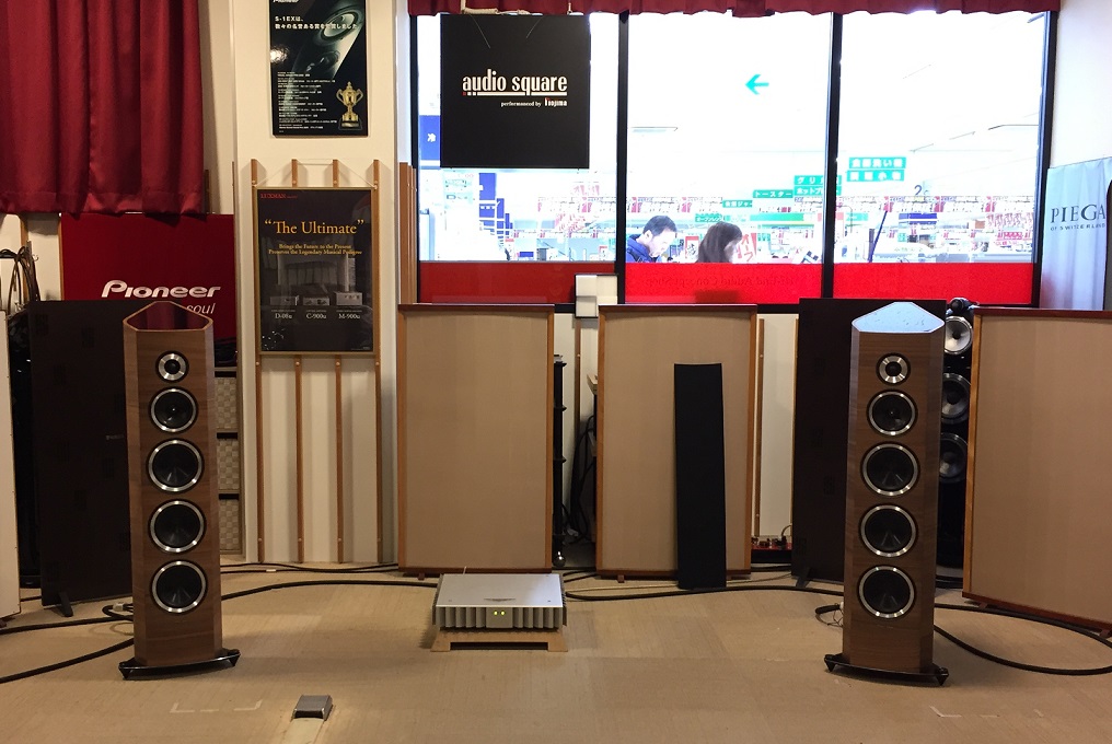 オーディオスクエア相模原店ブログ: 本日の試聴会は、ソナスファベールの「Venere Signature」です！