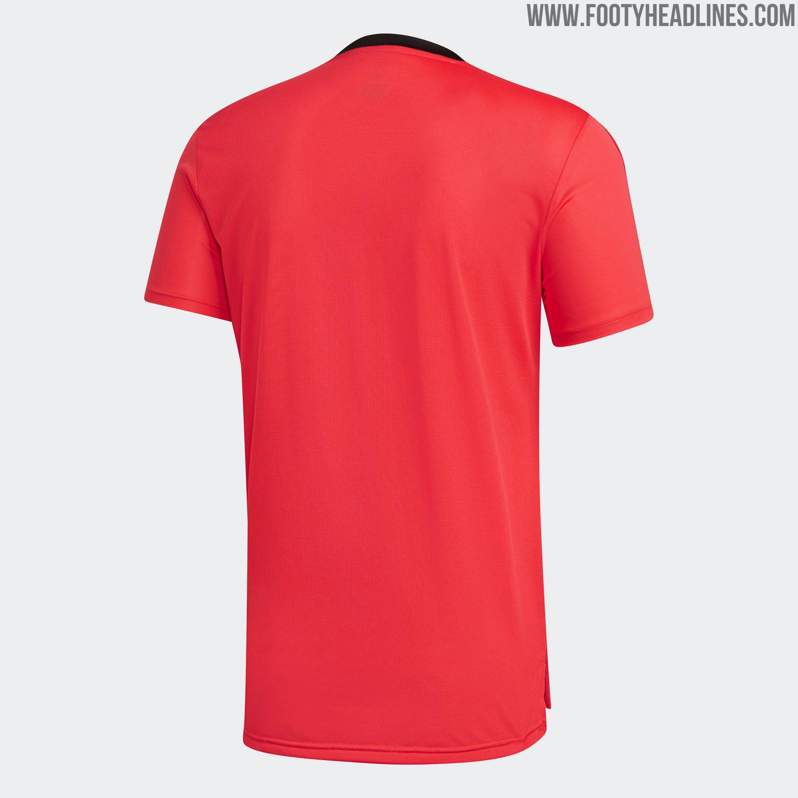 Pink Adidas Manchester United 18-19 Training Kit Leaked - Footy Headlines