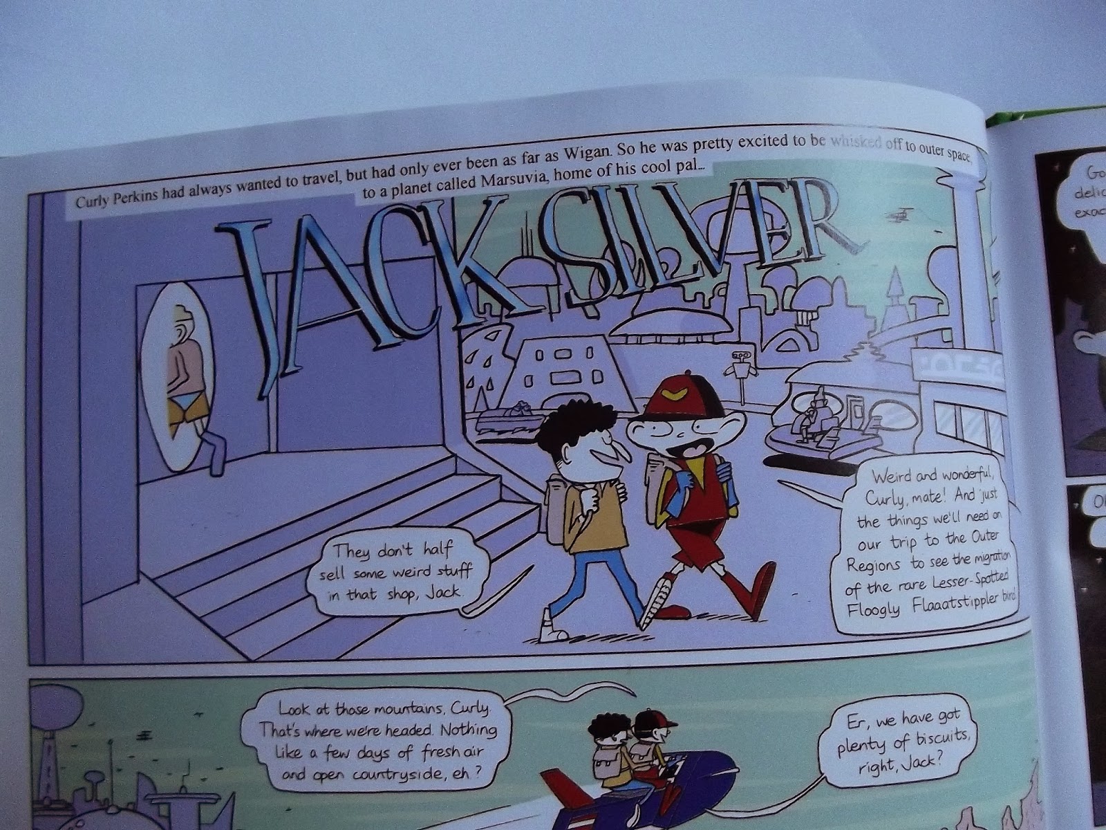 Wacky Comics!: 2014 Dandy Annual