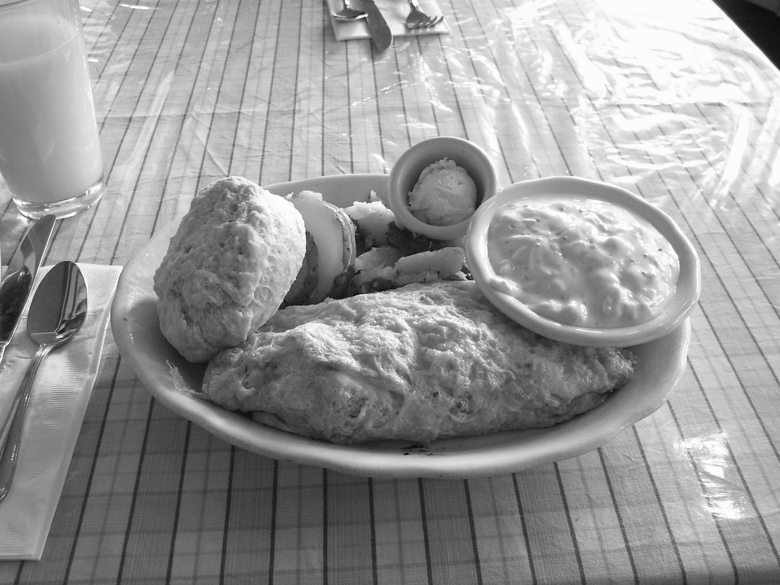 Breakfast at Epiphany's: the Dipsea Café