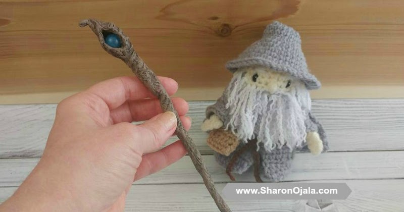 How I Made A Wizard Staff With No Wood Or Clay