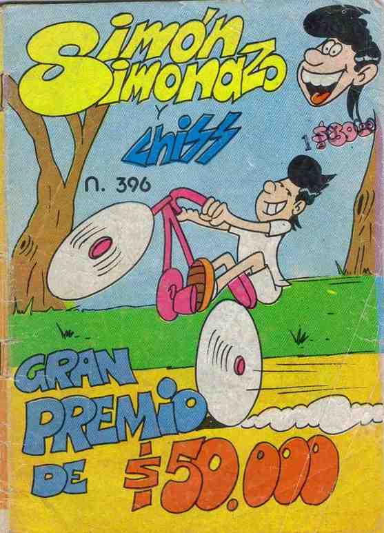 Mexico Comic Sonrisas: Simón Simonazo (396 al 400)