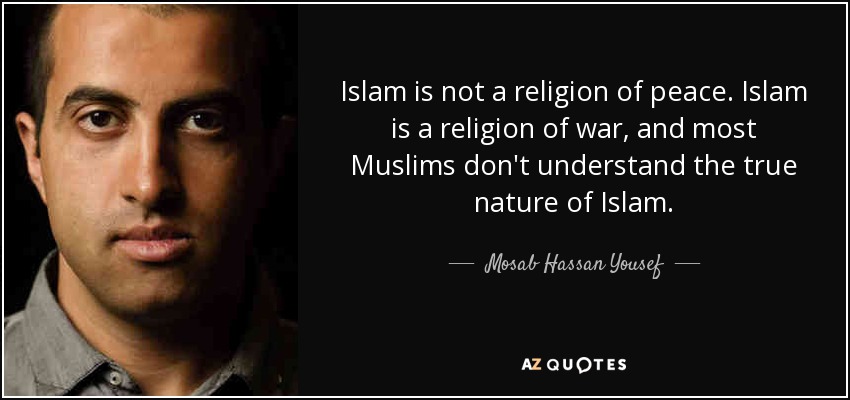 The Flaxen Saxon Chronicles: Islam is a Religion of Peace