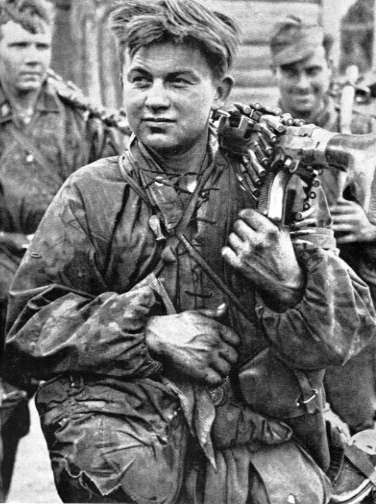 Armour force / Panssaroitu voima : Finnish volunteer (deposit) Battalion