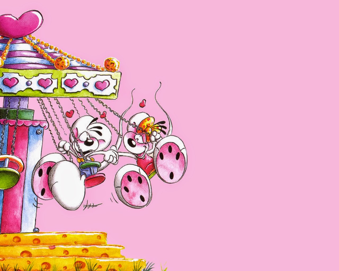 Disney HD Wallpapers: Diddle and Diddlina HD Wallpapers