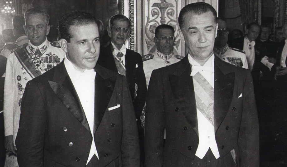 História Mundi: Imagens Históricas 36: João Goulart e Juscelino Kubitschek