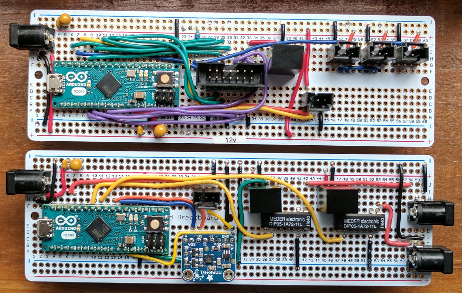 Camera and Telemetry Boards Assembled