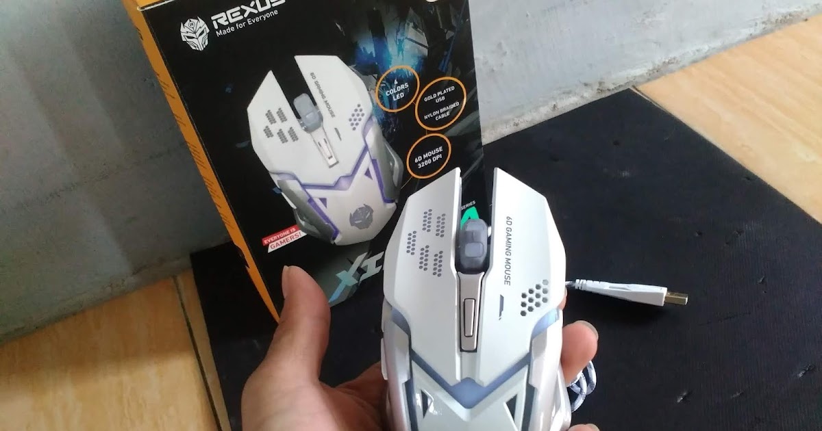 Rekomendasi Mouse Gaming di bawah 100 ribu terbaik tahun 2018