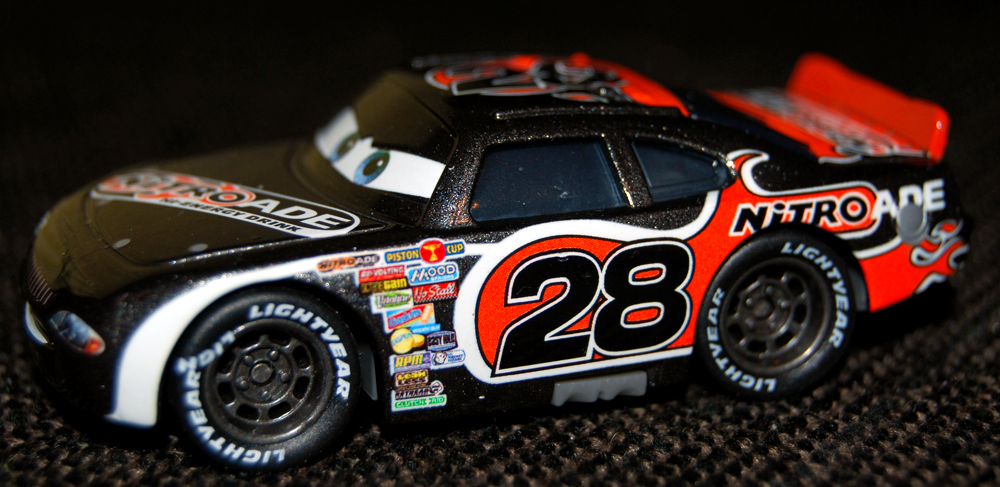 Collecting Cars: Piston Cup Race Cars