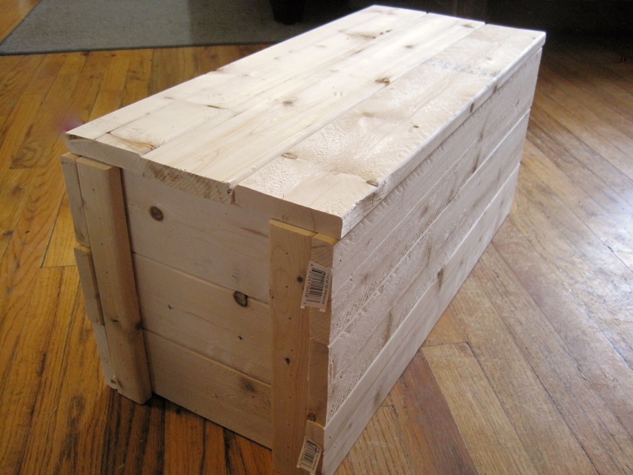 The Project Lady - Coat Rack and Boot Box – Make Your Own!