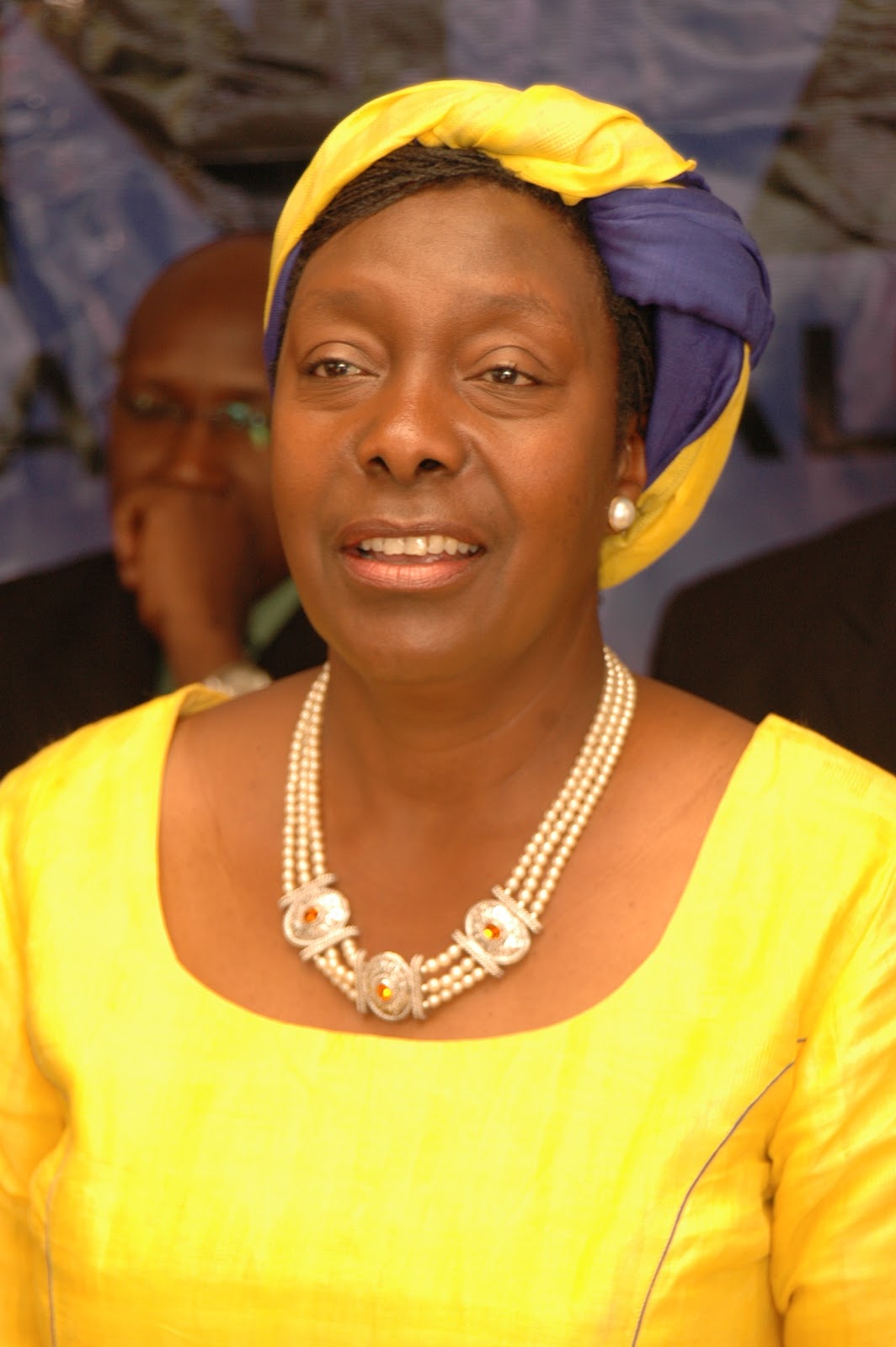 PEOPLE OF KENYA: Charity Ngilu: First woman prsidential candidate in ...