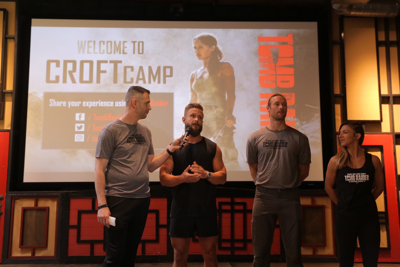 Croft Camp with Magnus Lydback and Hunter Seagroves