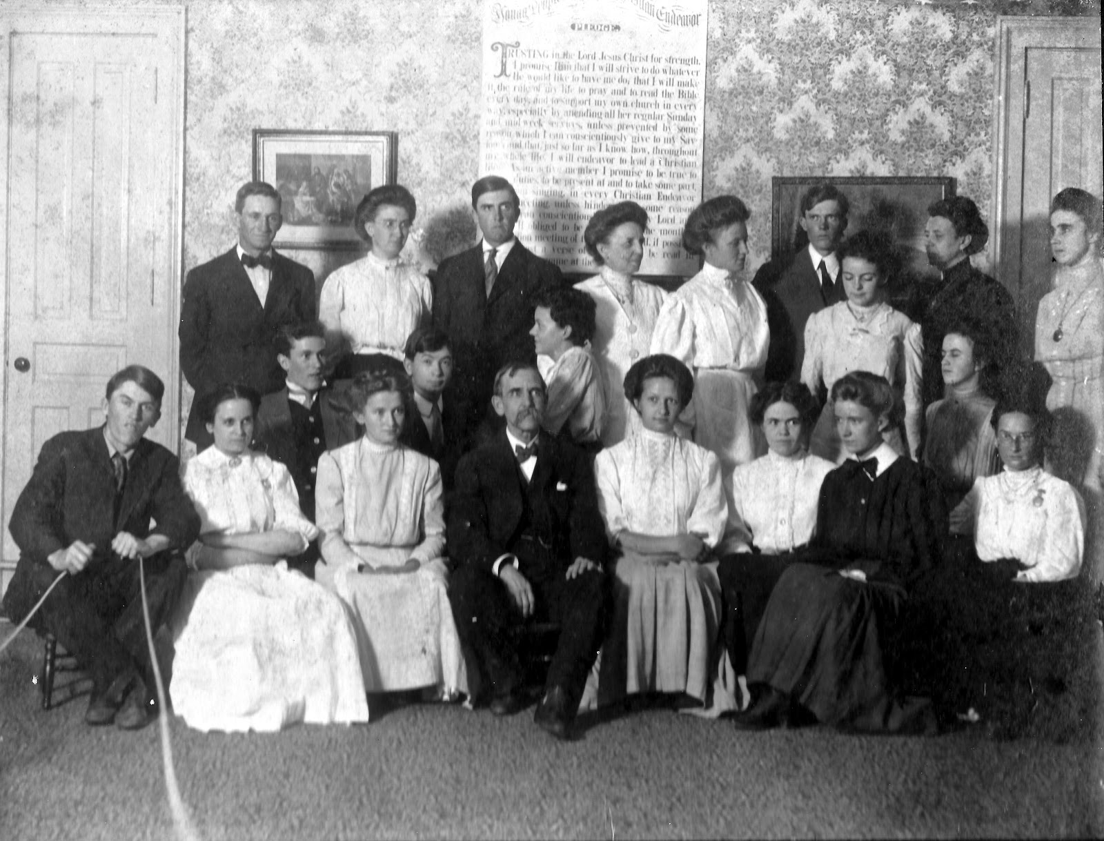 Old Union City Postcards and Pictures...: Congregational Church and the ...