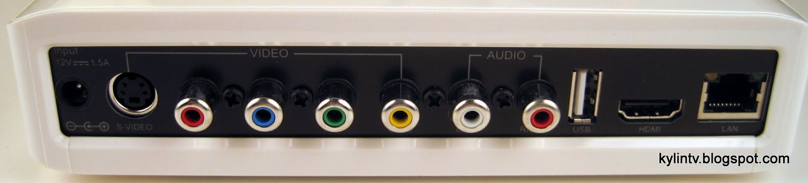 KyLinTV.com Blog: KyLinTV 2.0 HD IPTV Set-top box Hardware Review