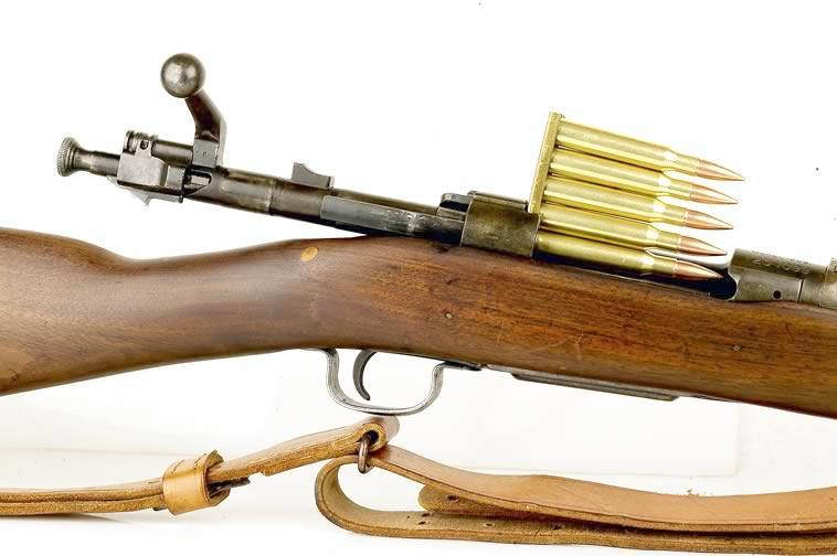 Fusil Springfield 06 ó Mod.1903 modificado | Armas de Fuego