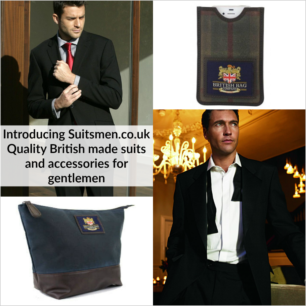 Introducing SuitsMen - quality British-made suits for gentlemen #SP ...