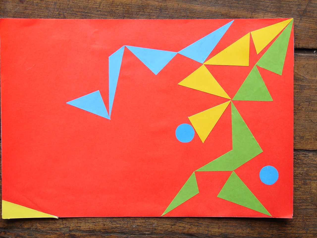 curso de color y composicion: Trabajos clases 5 y 6.