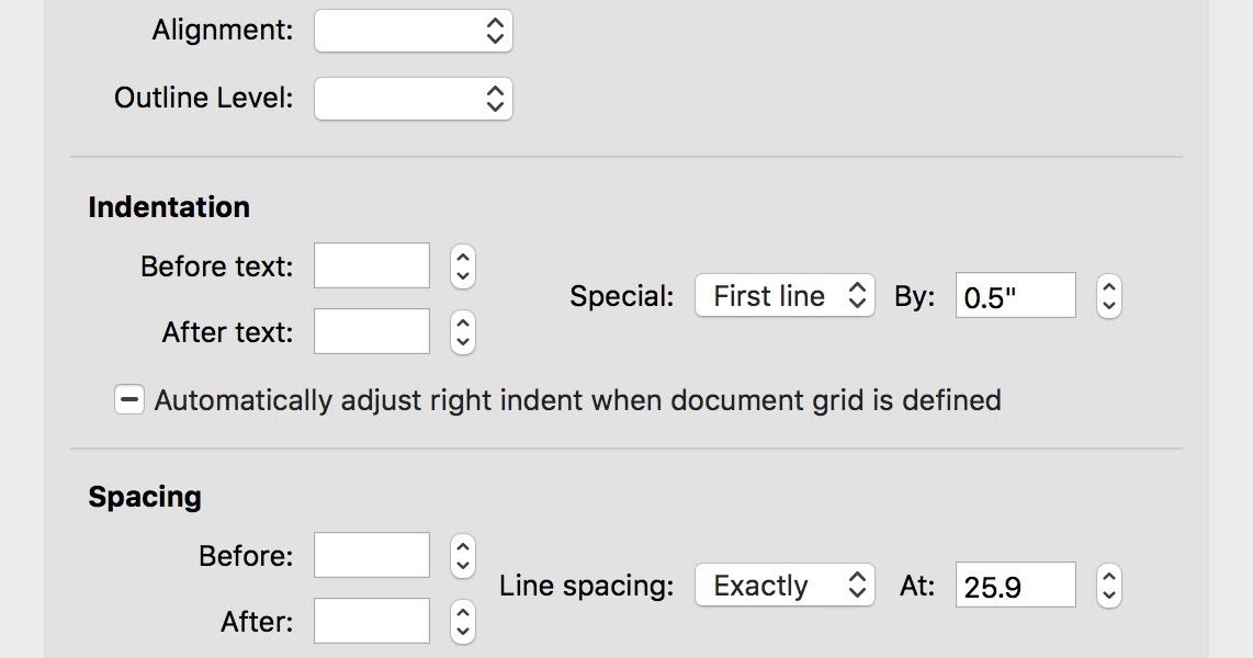 Mick Putley: Correct Formatting for Submitting Manuscripts to Publishers