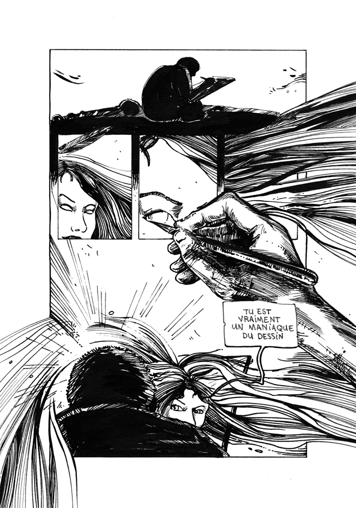 engraphos: Maniaque du dessin