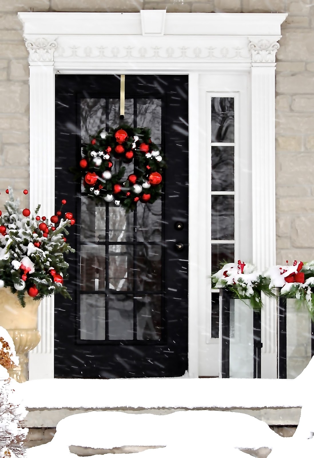 The Yellow Cape Cod: Christmas Home Tour 2014