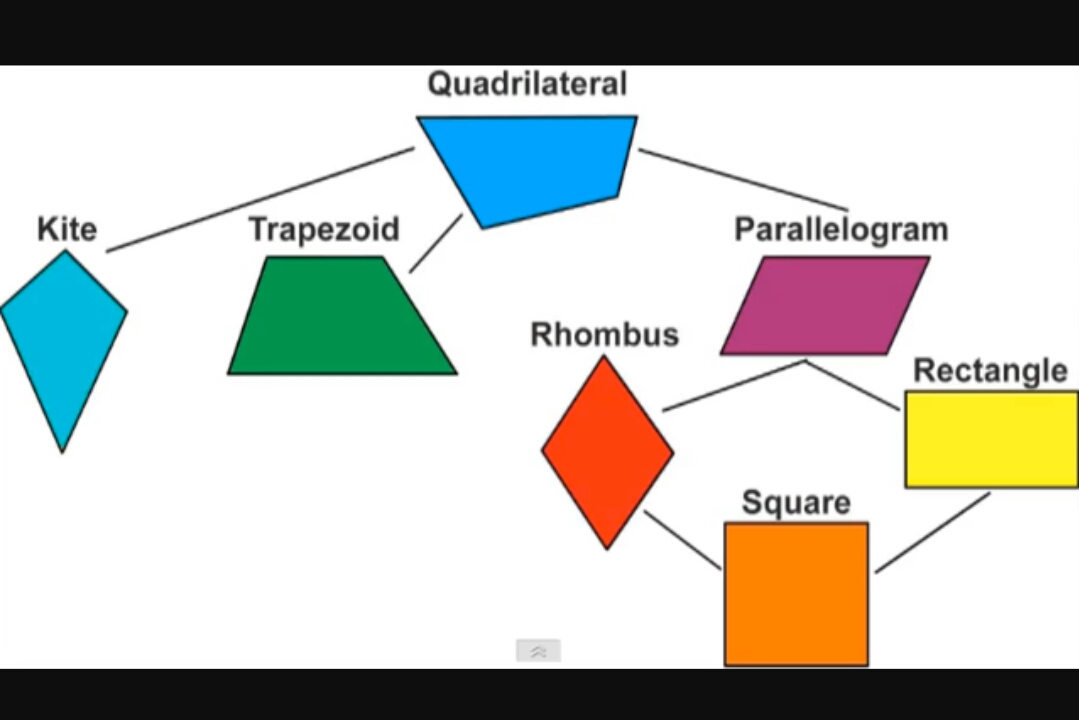 Quadrilateral Guide : Classifications and Properties - Math's Buddies
