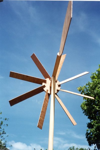 HOW TO MAKE YOUR OWN WINDMILL