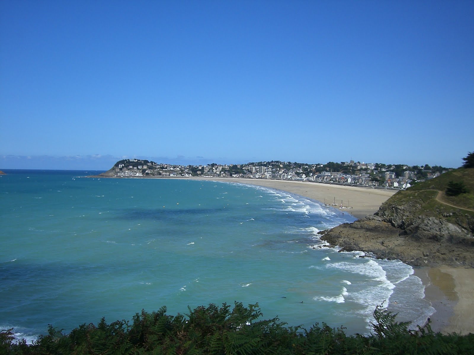 Balades en Bretagne: Val André en Pléneuf