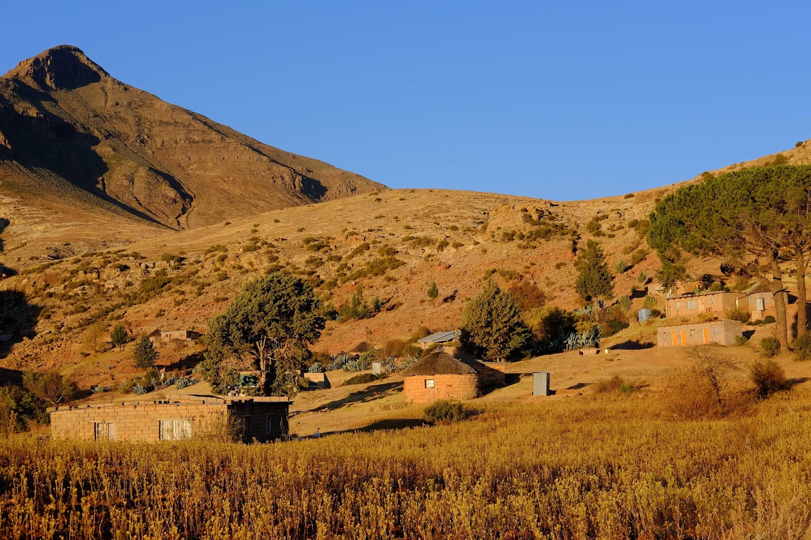 Malekele: Relaxing in Quthing