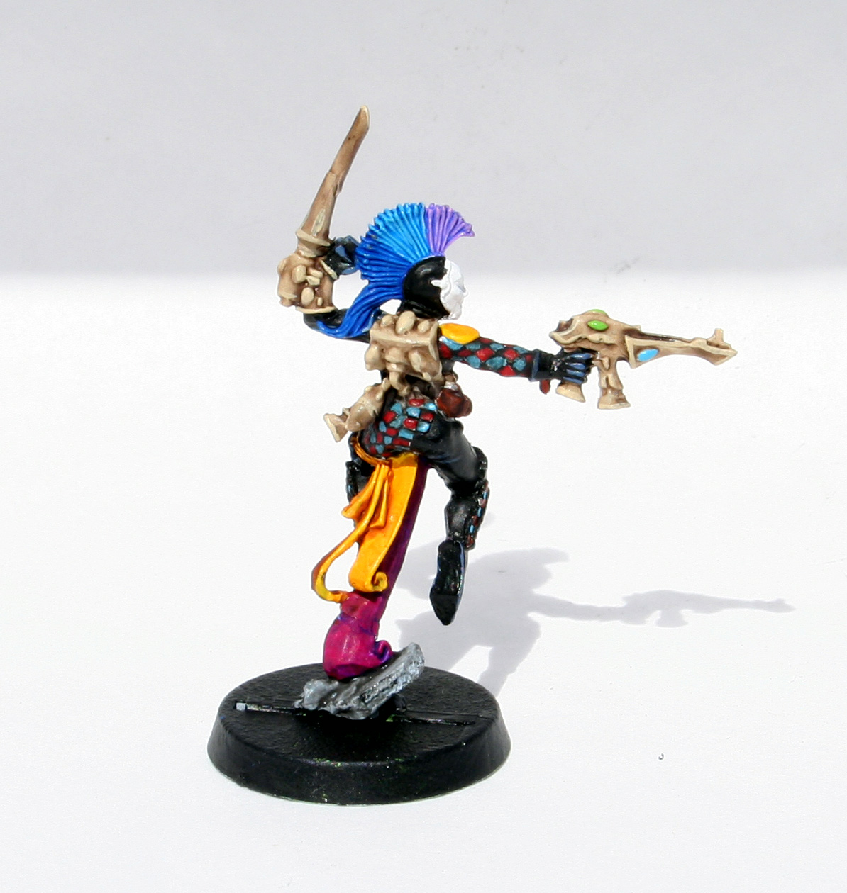 Florida Miniature Painting: Eldar Harlequins