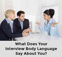 How to Leverage Body Language in Interviews | Job Interview Tips ...