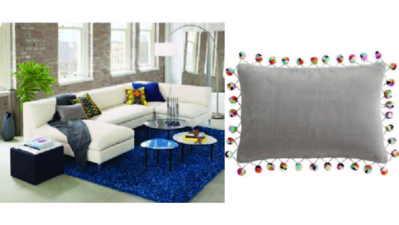Visual Jill Interior Design: CB2 Pillows