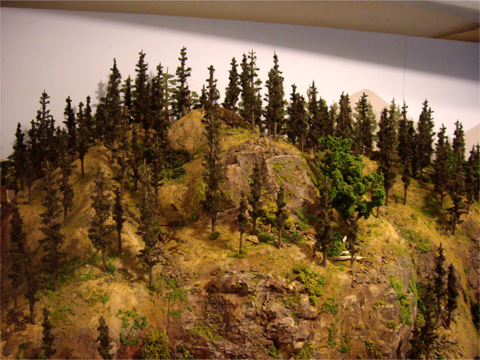 TY'S MODEL RAILROAD: Layout Scenery Part I – The Mountain