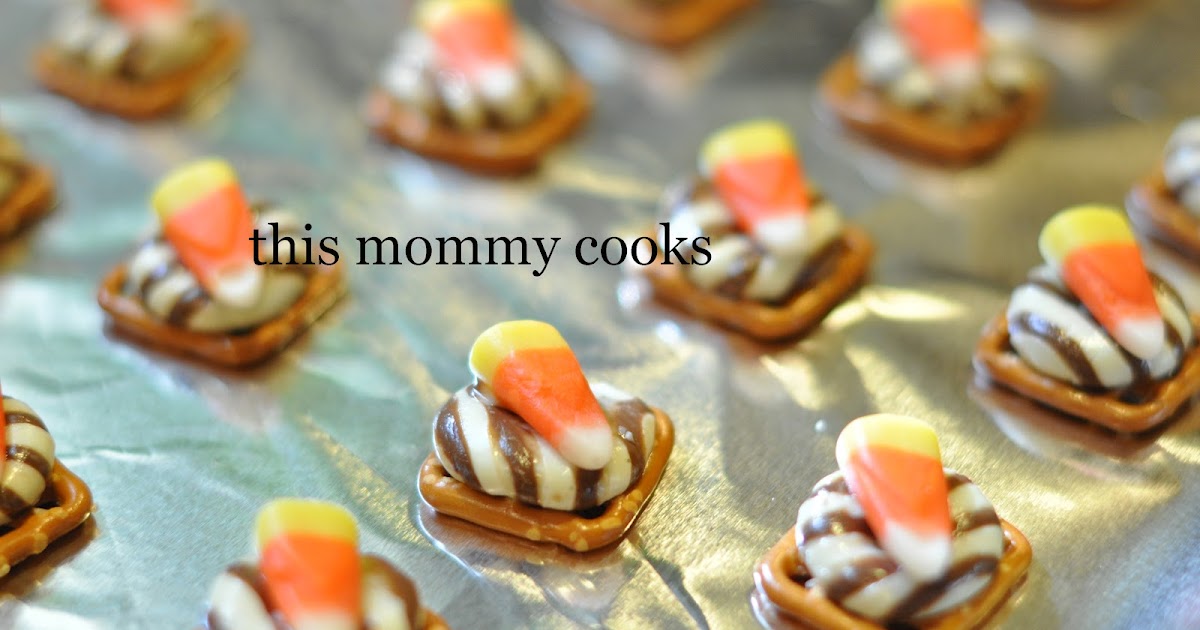 This Mommy Cooks: Sweet Treat Tuesday-Sweet and Salty Halloween Treats ...