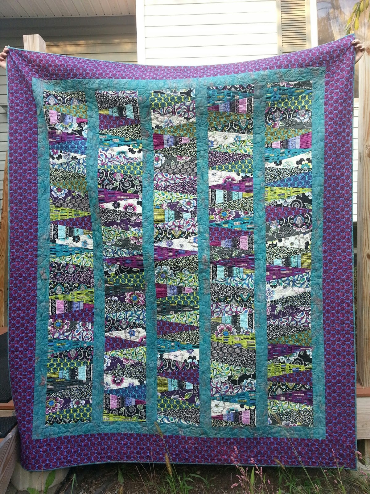 Quilt and Sew Forever: Dresden Coin Quilt